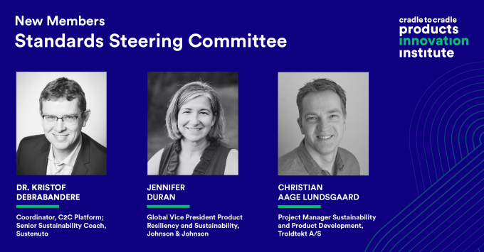 Institute Welcomes 3 New Members to Standards Steering Committee - News ...