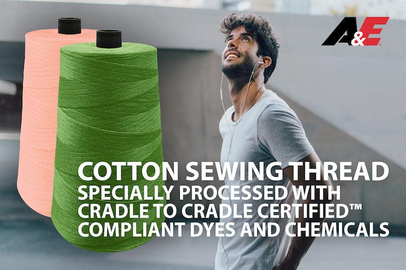 A&E Cotton Threads - Cradle to Cradle Products Innovation Institute